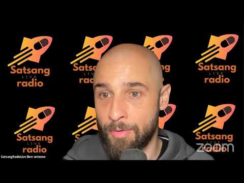 Satsang Radio Live ❤️‍🔥Éveil libre-antenne ❤️‍🔥Absolu-nondualité avec Julien Bernard