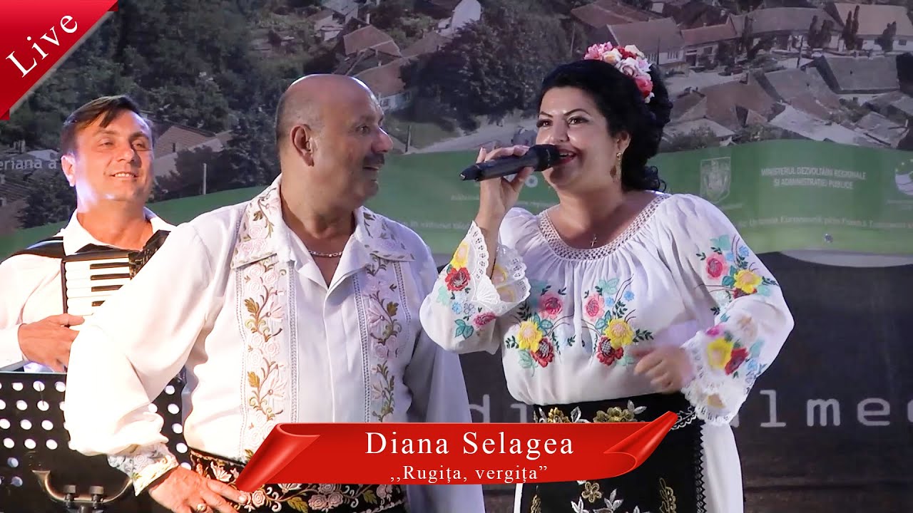 Diana Selagea - Spectacol Live - Rugita,vergita || Muzica banateana ...