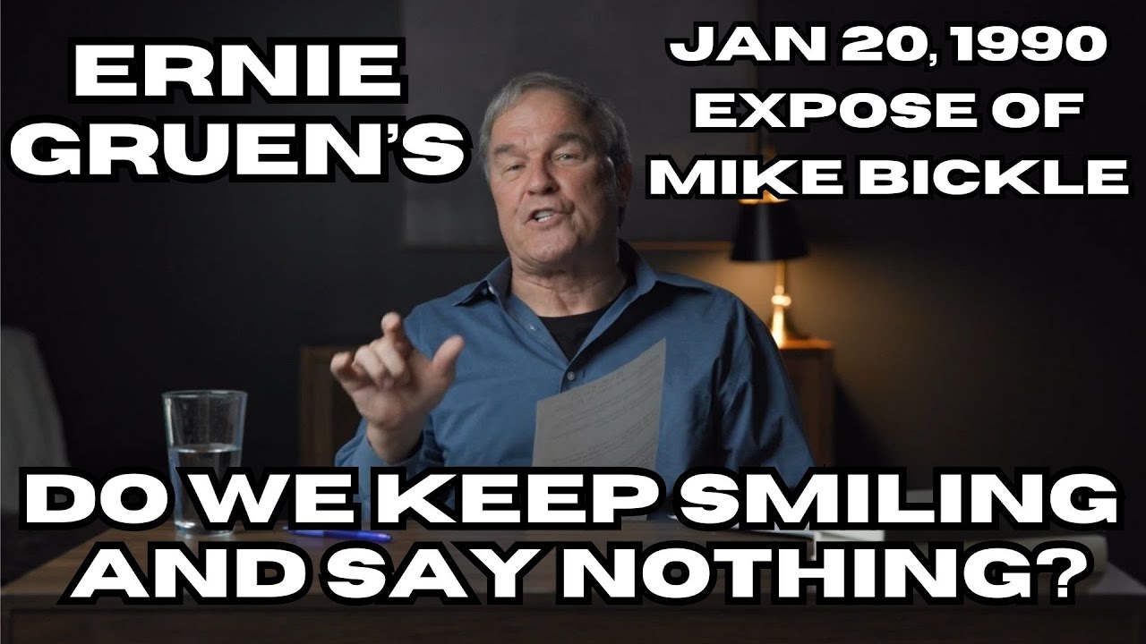 Ernie Gruen's January 20, 1990 Expose of Mike Bickle "Do We Keep ...