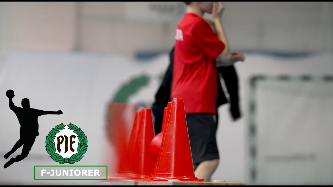 PIF Handboll - F Juniorer - YouTube