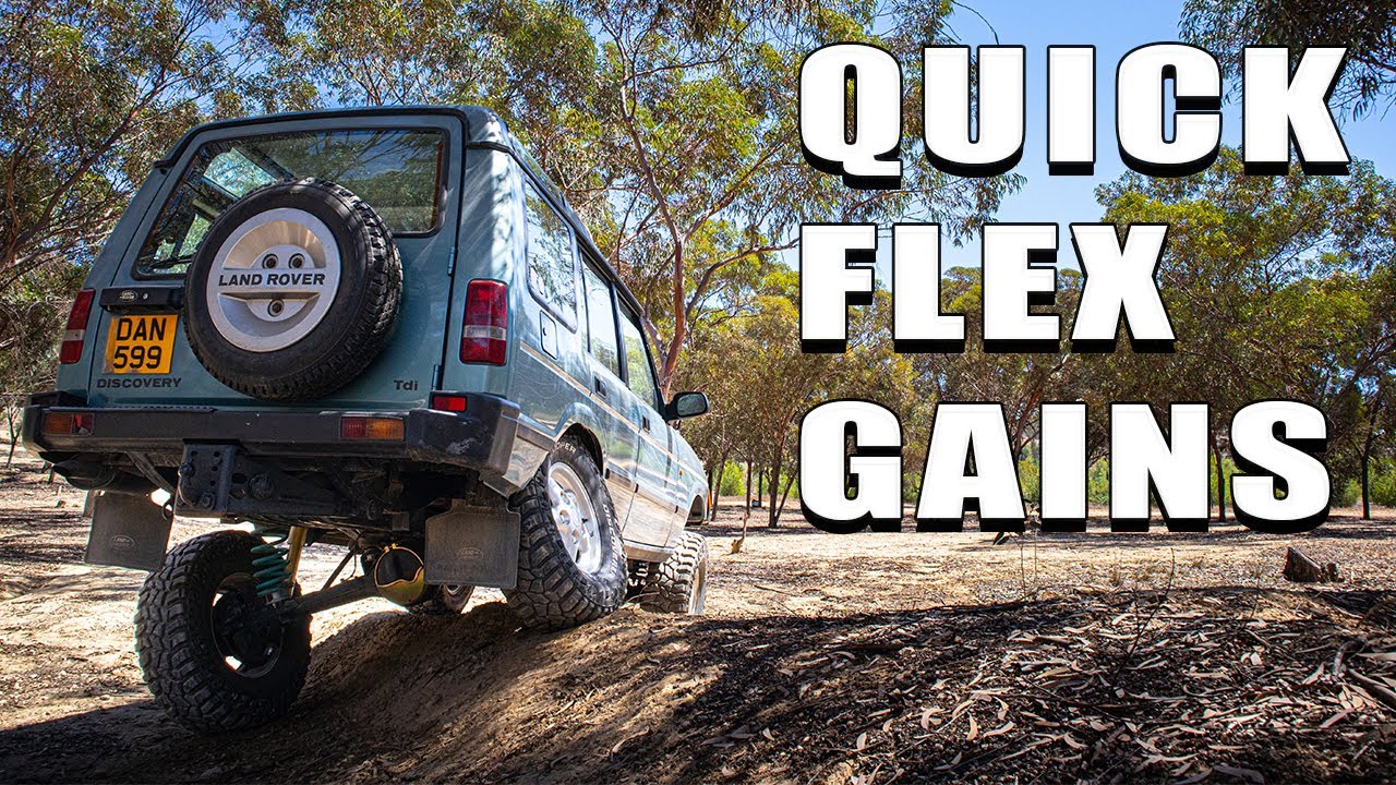 Do This to Make Your 4x4 Flex Like Crazy!! - YouTube