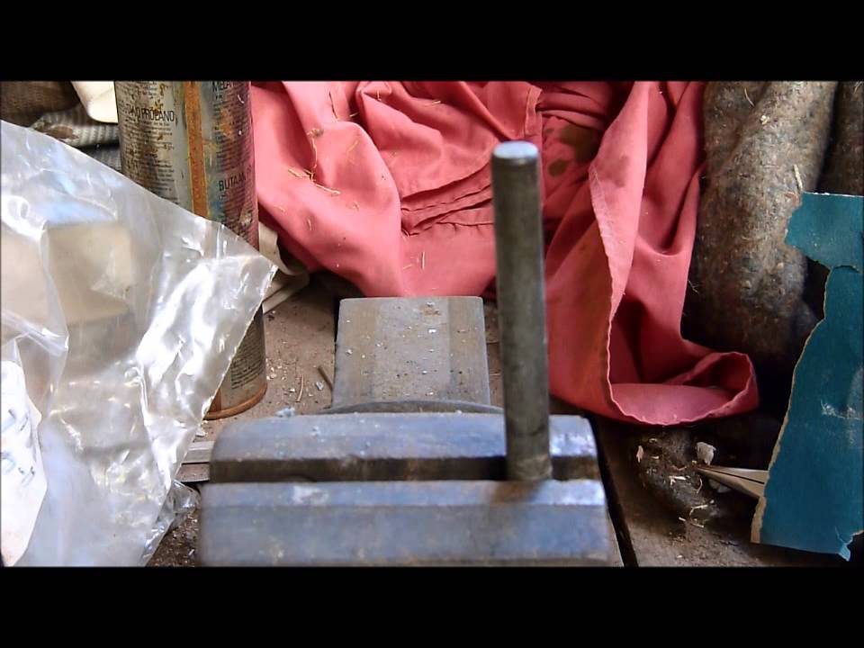 Tutorial - collapsing a coil for a spring gun - YouTube