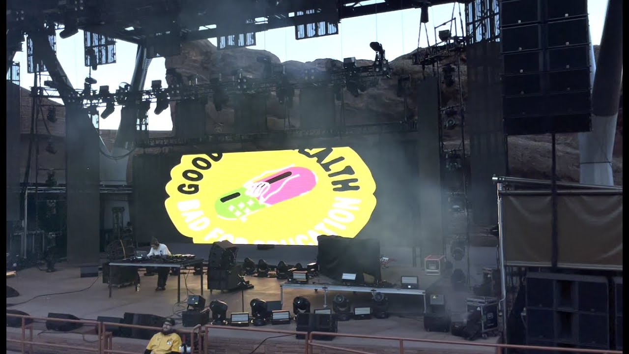 The Formation + more - Potions (Opiuo x CloZee @ Red Rocks ’21) - YouTube