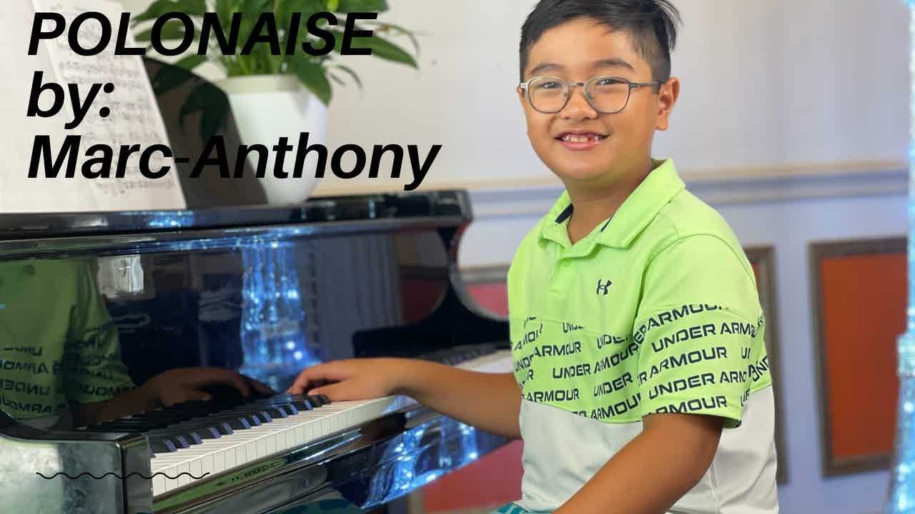 Polonaise by Marc-Anthony - YouTube Music