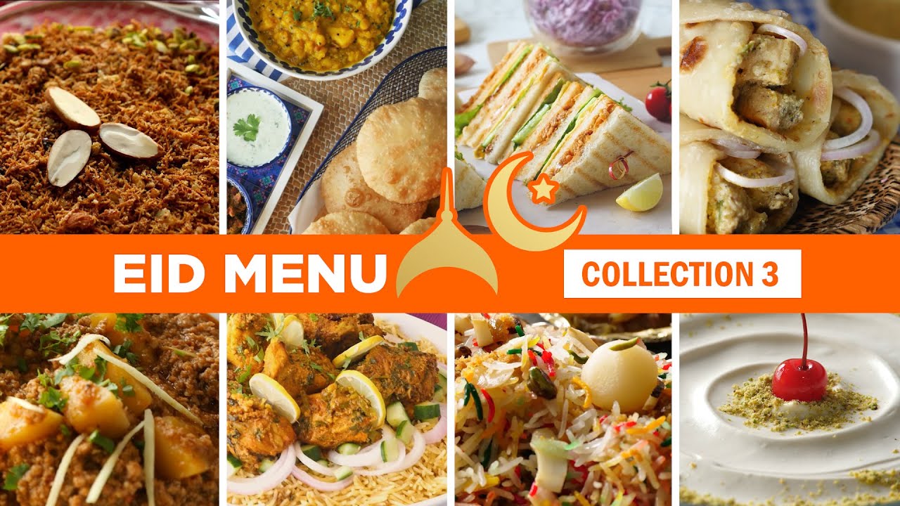Eid Special Recipe Menu collection 3 By Food Fusion - YouTube