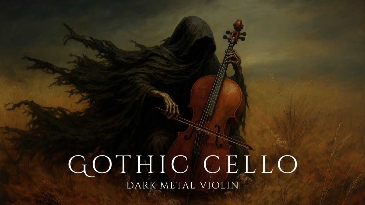 Dark Metal Violin x Cello x Piano – Sad Instrumental for a Lonely Soul ...