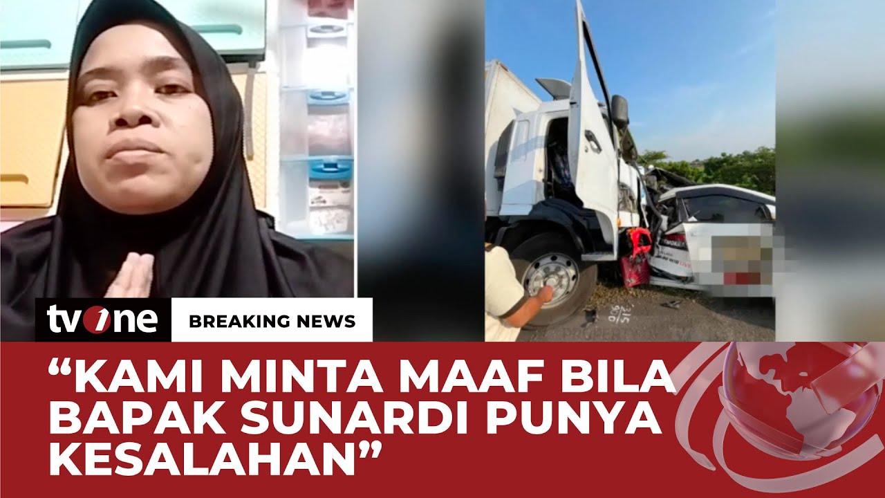 tvOne Berduka, Komunikasi Terakhir Sang Istri Dengan Almarhum Sunardi ...