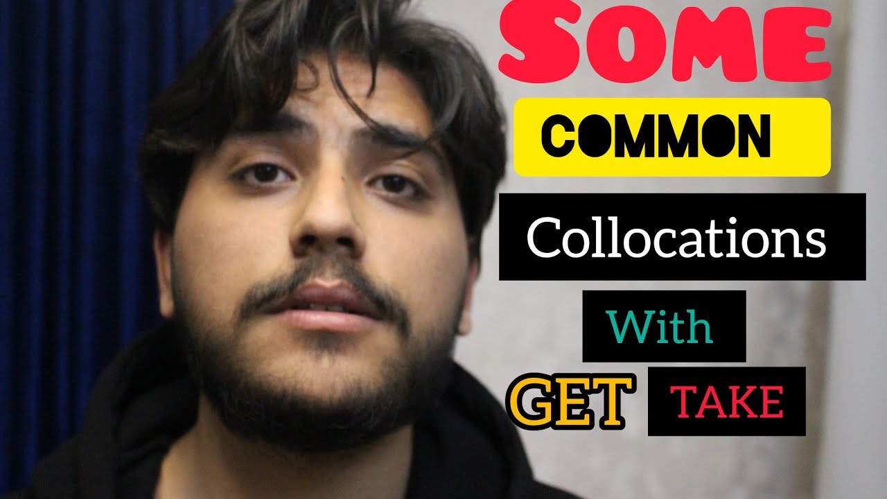 Some common collocations with Get and take - YouTube