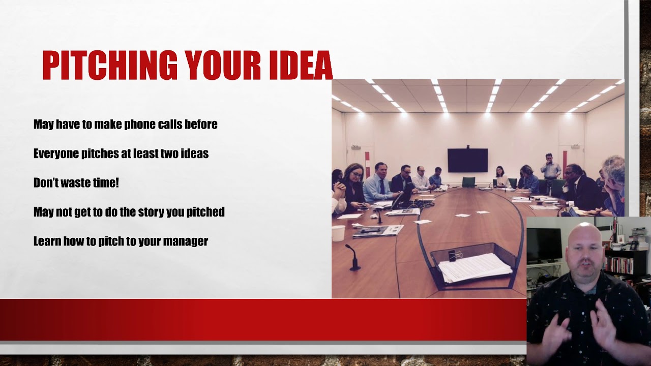 Steps to making a TV News Package - YouTube