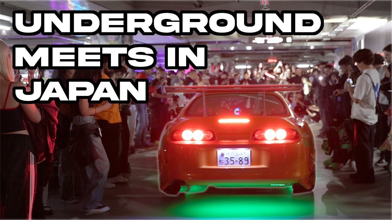 How to Find Secret Car Meets in Japan! - YouTube