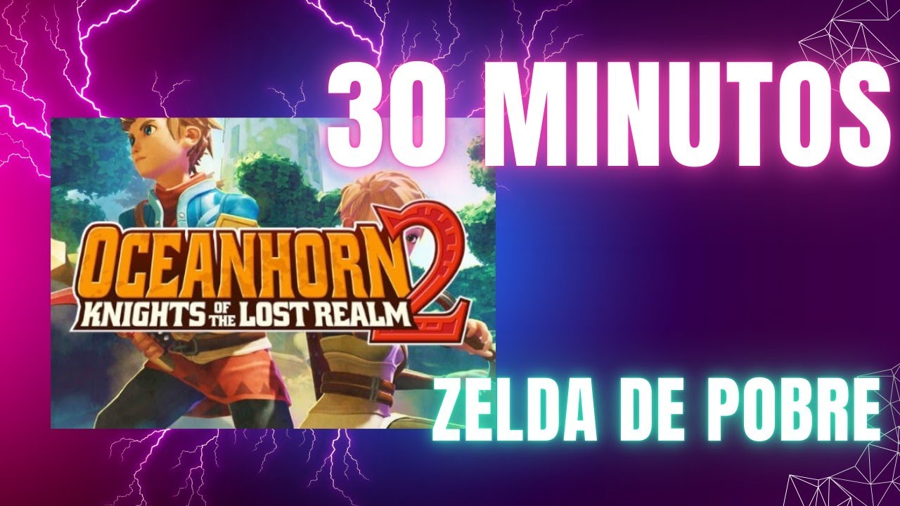 Oceanhorn 2 | primeiros 30 minutos!! - YouTube