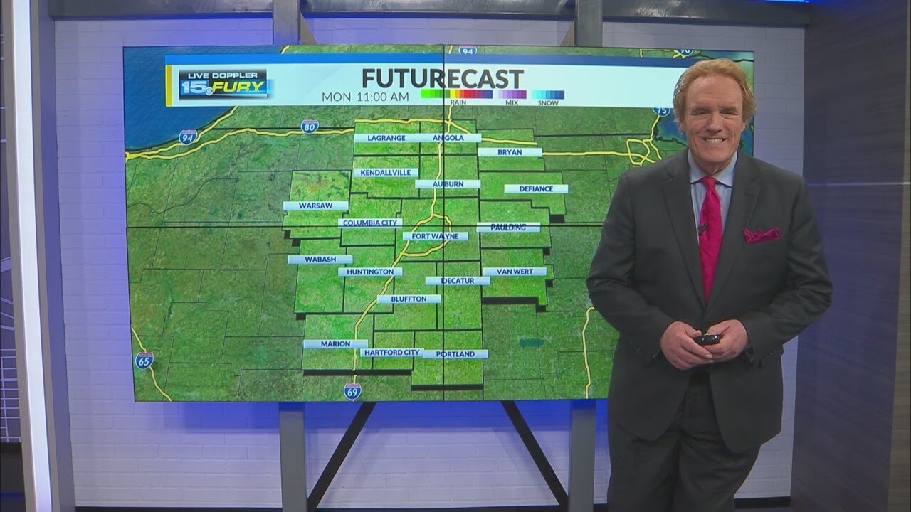 Sunshine with the return of summer temps - YouTube