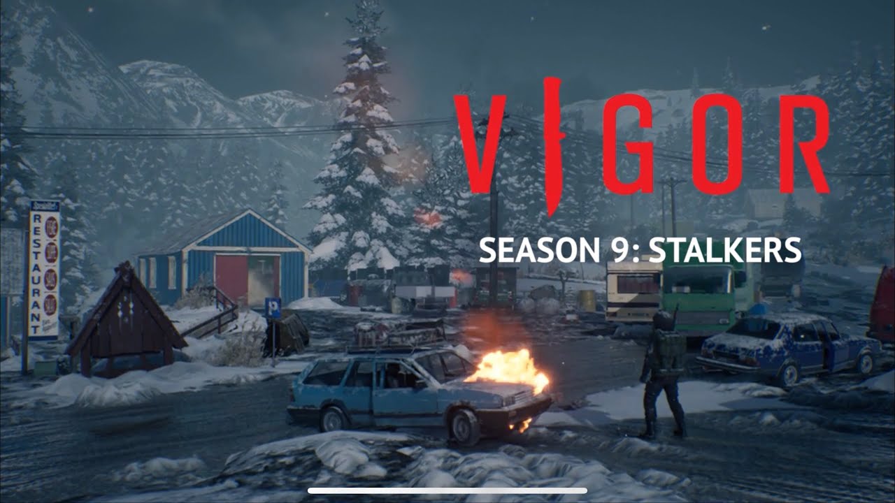 Vigor S9 Elimination pt.4 (Xbox) - YouTube