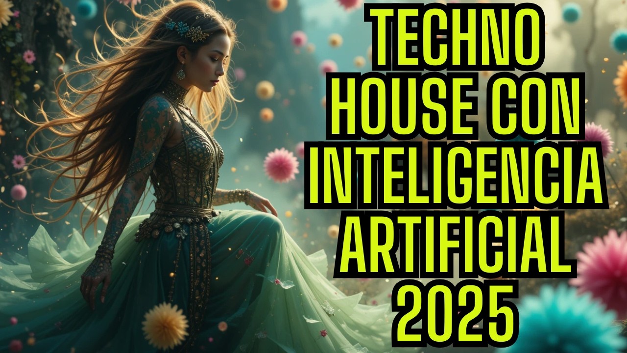 🔥 TECH HOUSE IA 2025 | Techno House Con Inteligencia Artificial | DJ IA ...