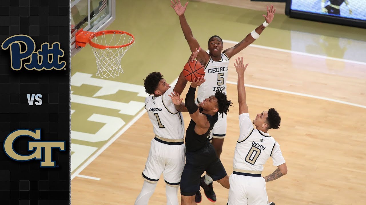 Pittsburgh vs. Georgia Tech Basketball Highlights (2018-19) - YouTube