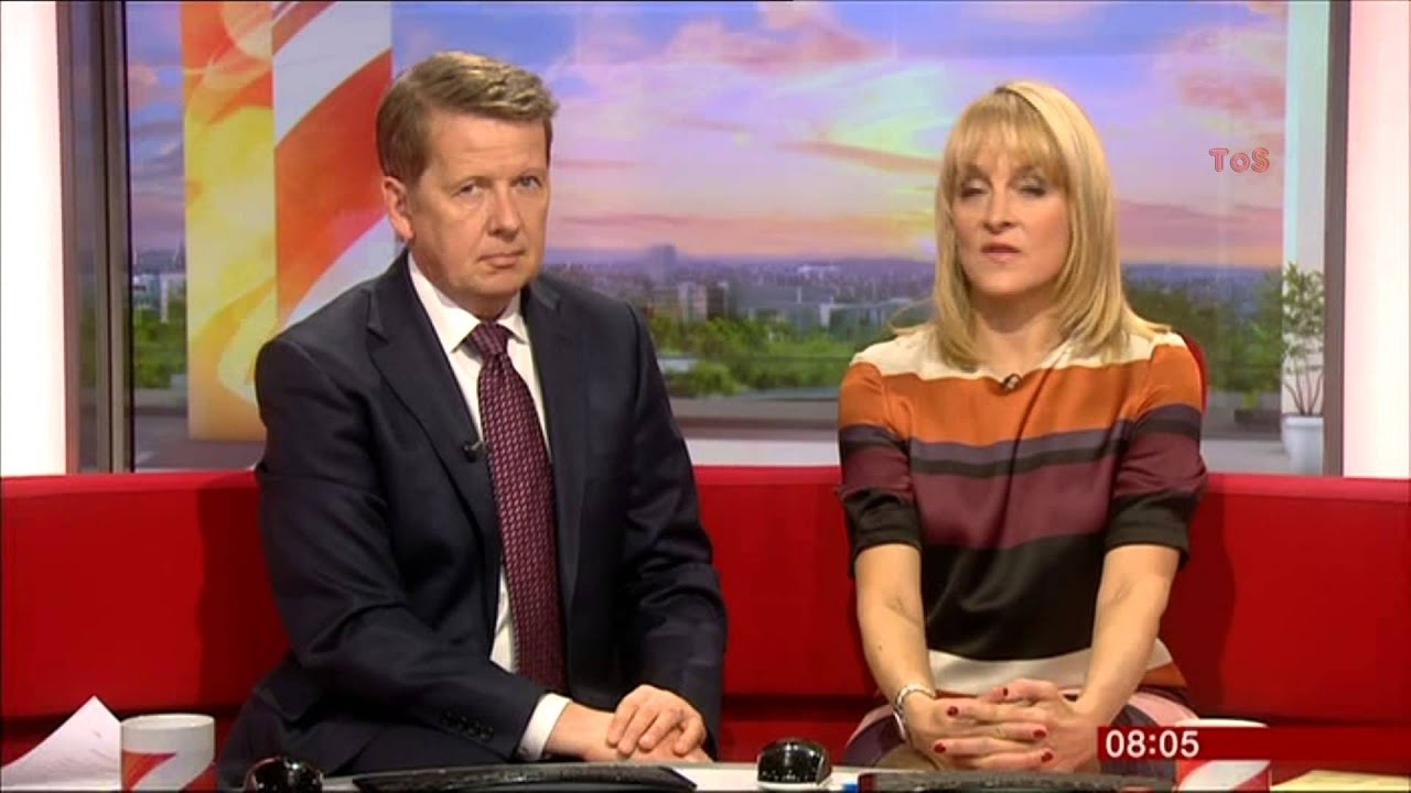 SARAH CORKER:- BBC BREAKFAST - 20 Oct 2015 - TATA STEEL SCUNTHORPE ...