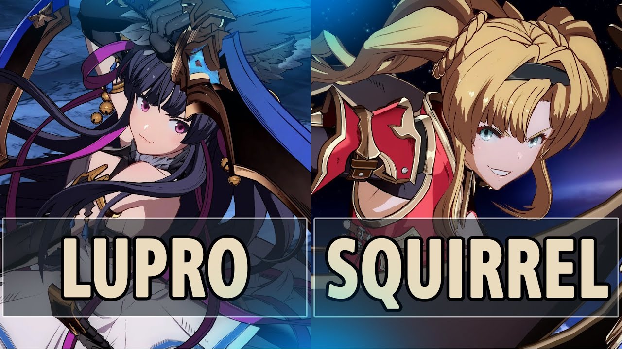GBVSR: Lupro (Yuel) Vs SQuirrel (Zeta) | High Level Gameplay. - YouTube