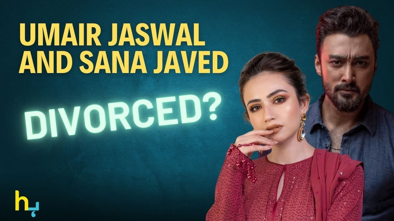 Umair Jaswal Breaks Silence💔After Divorce Rumors | Hungama Express ...