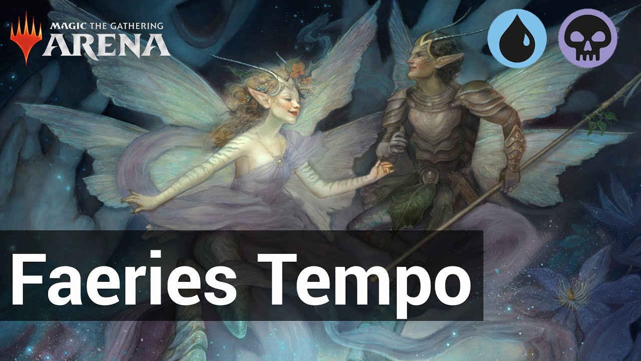 🔵⚫FAERIES ARE LEGIT!? DIMIR FAERIES FLASH TEMPO GAMEPLAY! | STANDARD ...