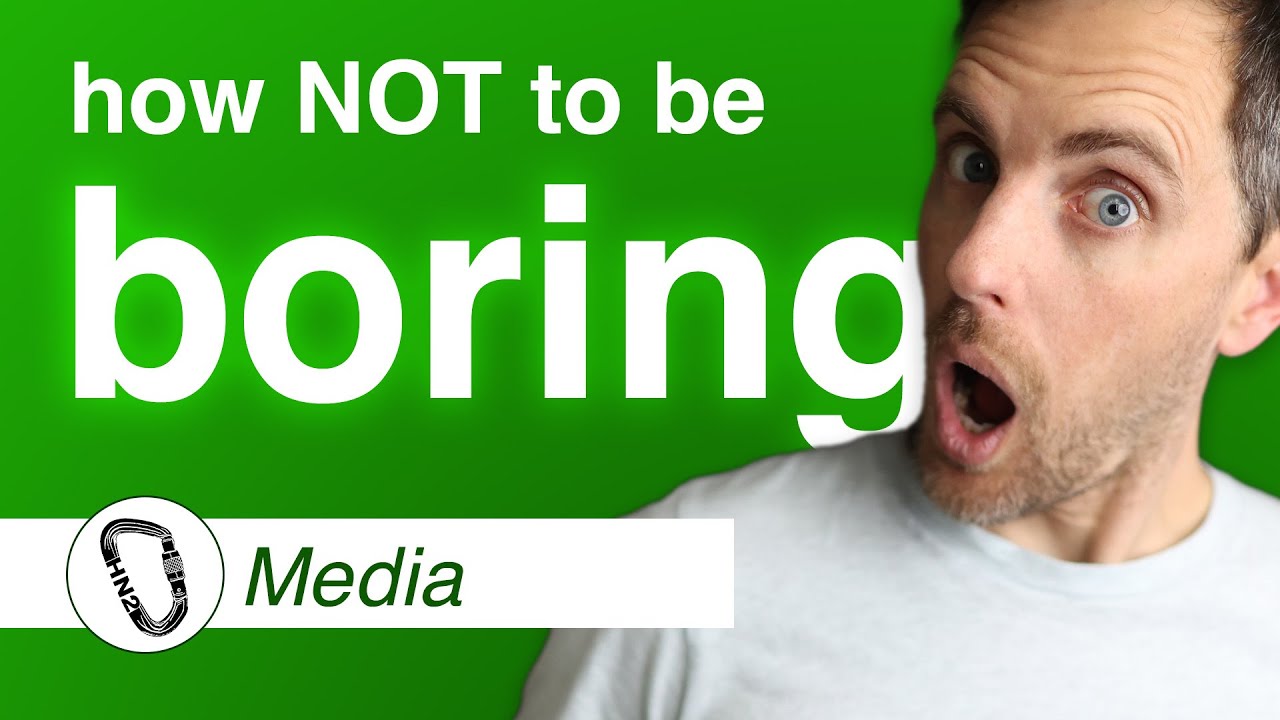 Making boring topics watchable - YouTube