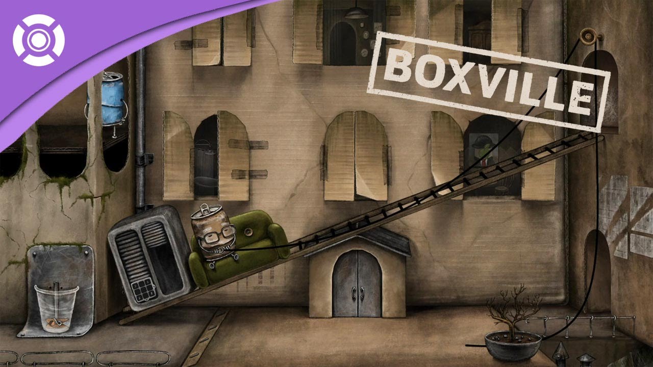Boxville - Official 10 Minute Gameplay Video - YouTube
