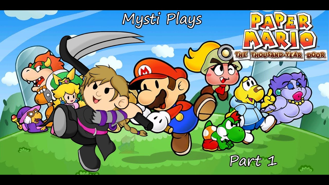 This game is amazing, you can do what to the NPCs? (Paper Mario The ...