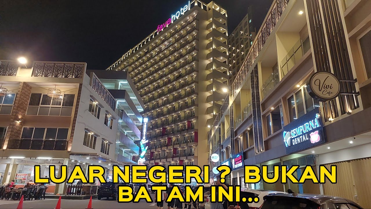 [4K] VIRAL FOOD MARKET NAGOYA THAMRIN CITY, SEBAGAI PUSAT KULINER BATAM ...