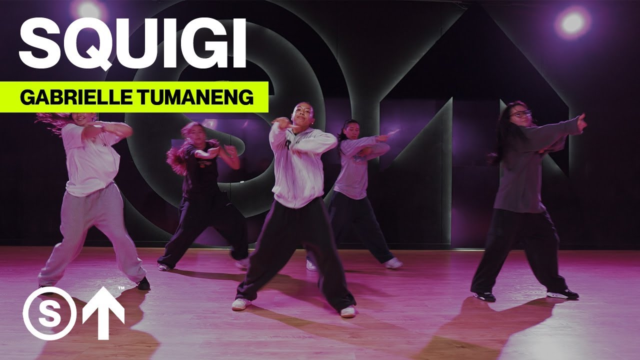"SQUIGI" - Anycia | Gabrielle Tumaneng Choreography - YouTube