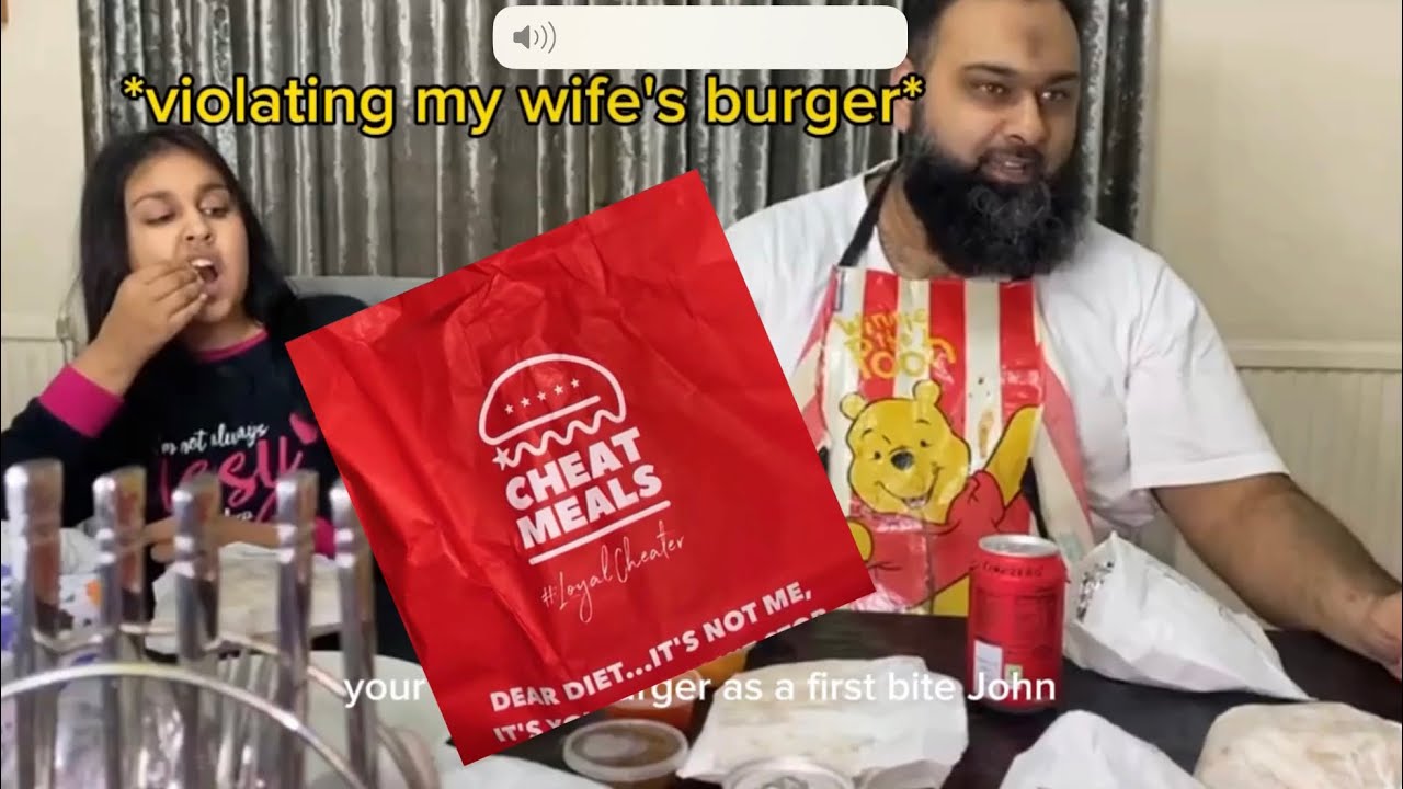 Cheat Meals Ilford | Cheeseburgers | FREE fries - YouTube