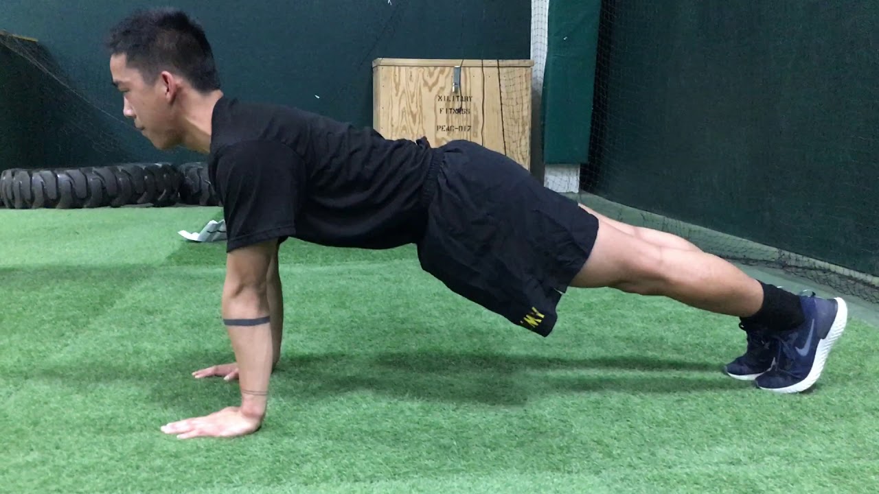 uvm rotc pushup - YouTube