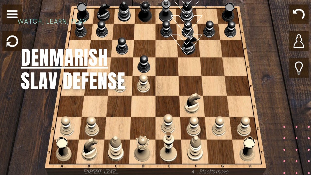 Slav Defense: Chess Gameplay 08 - YouTube