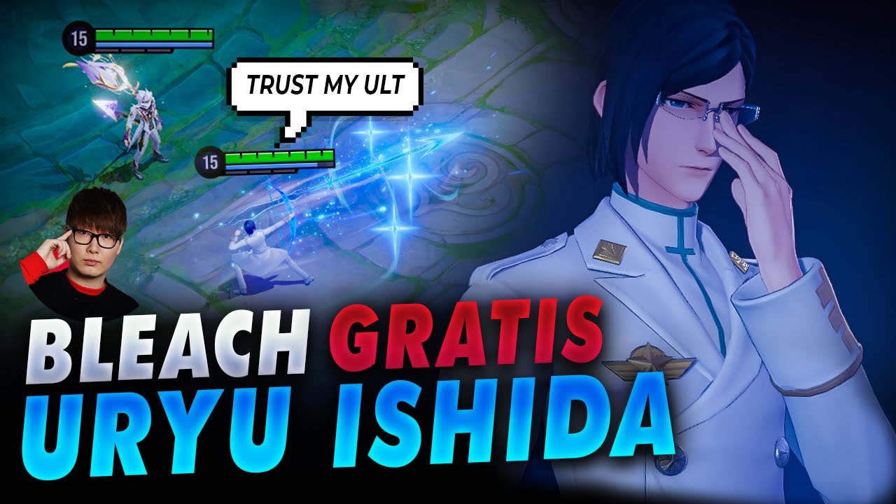 Kasih Liat Hou Yi gw ke HAK, Skin Baru Bleach Ishida Uryu HOK Gratis ...
