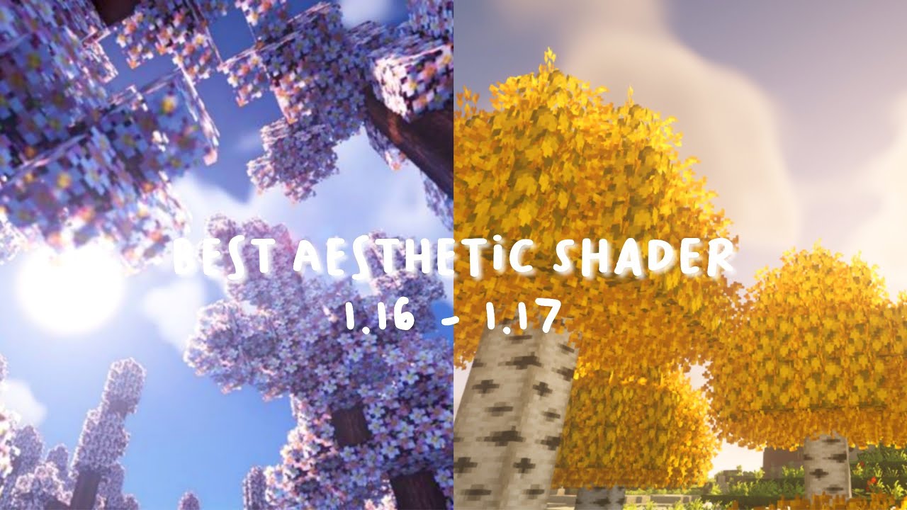 best aesthetic shader for minecraft pe ☁️ pt 2 [ low/high devices ...