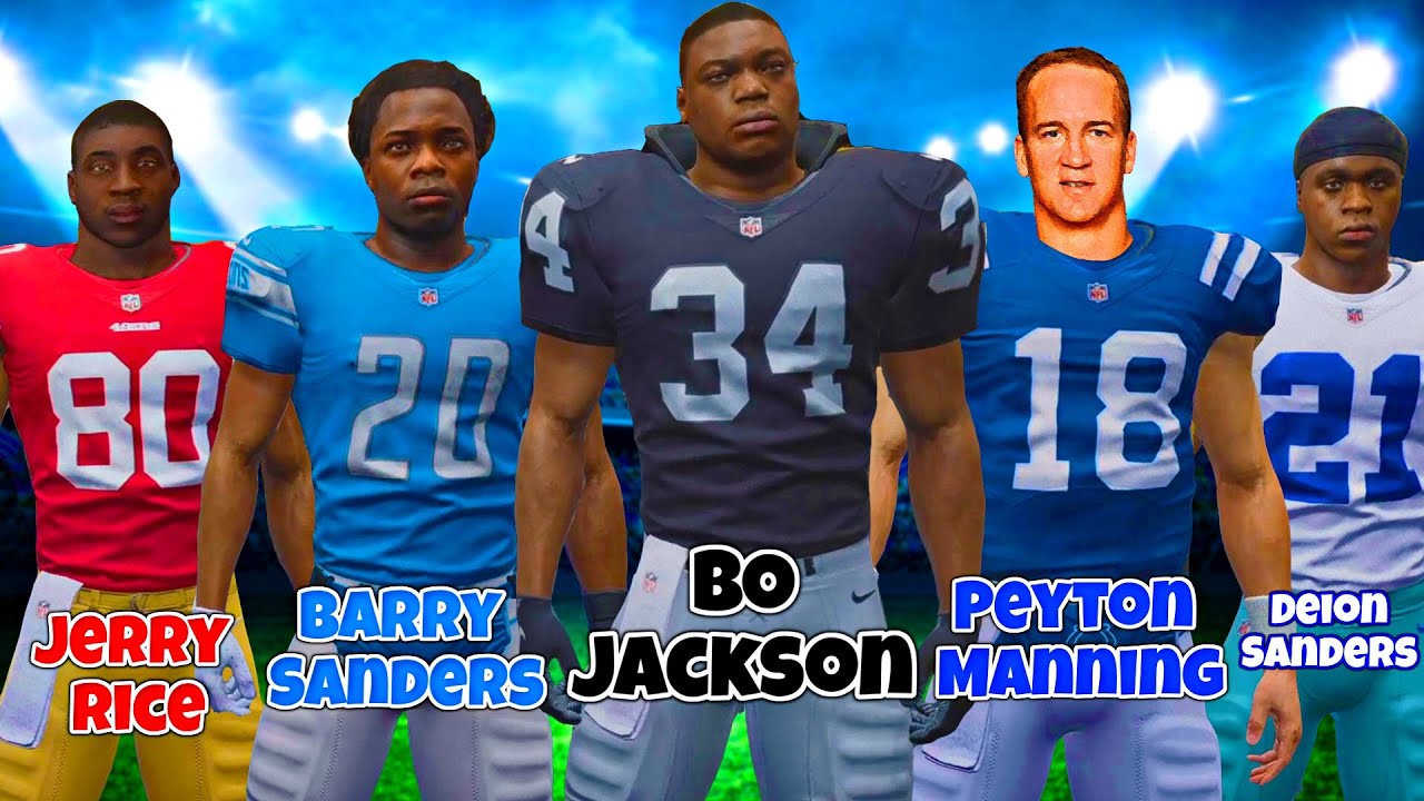 NFL ALL TIME LEGENDS FRANCHISE!! Ep. 1 - YouTube