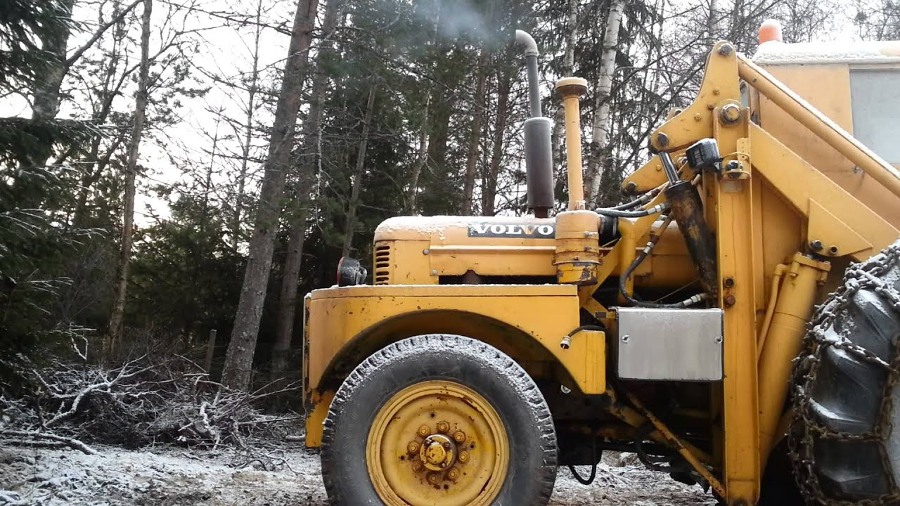 Volvo bm H10 55 - YouTube