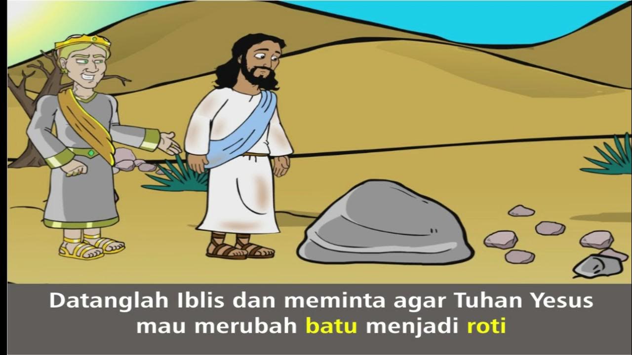 Yesus di cobai iblis - YouTube