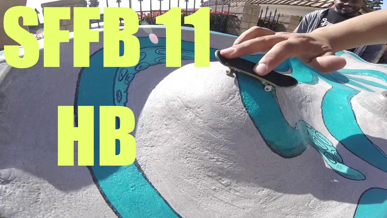 Sorry for Fingerboarding 11 part 4/4 - YouTube