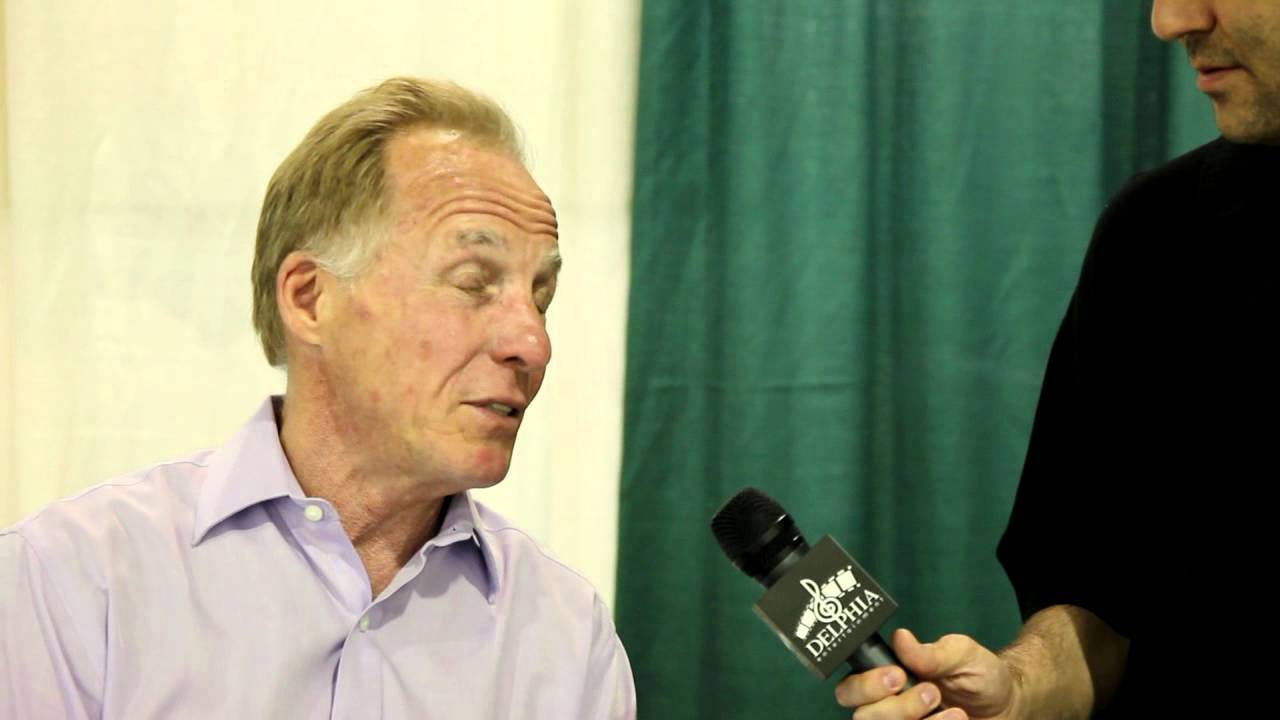 Jackie "the Joke Man" Martling Exclusive interview @ Comic Con 2012 ...