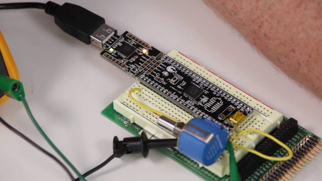 How to Create an Analog Alarm with PSoC 5LP - YouTube