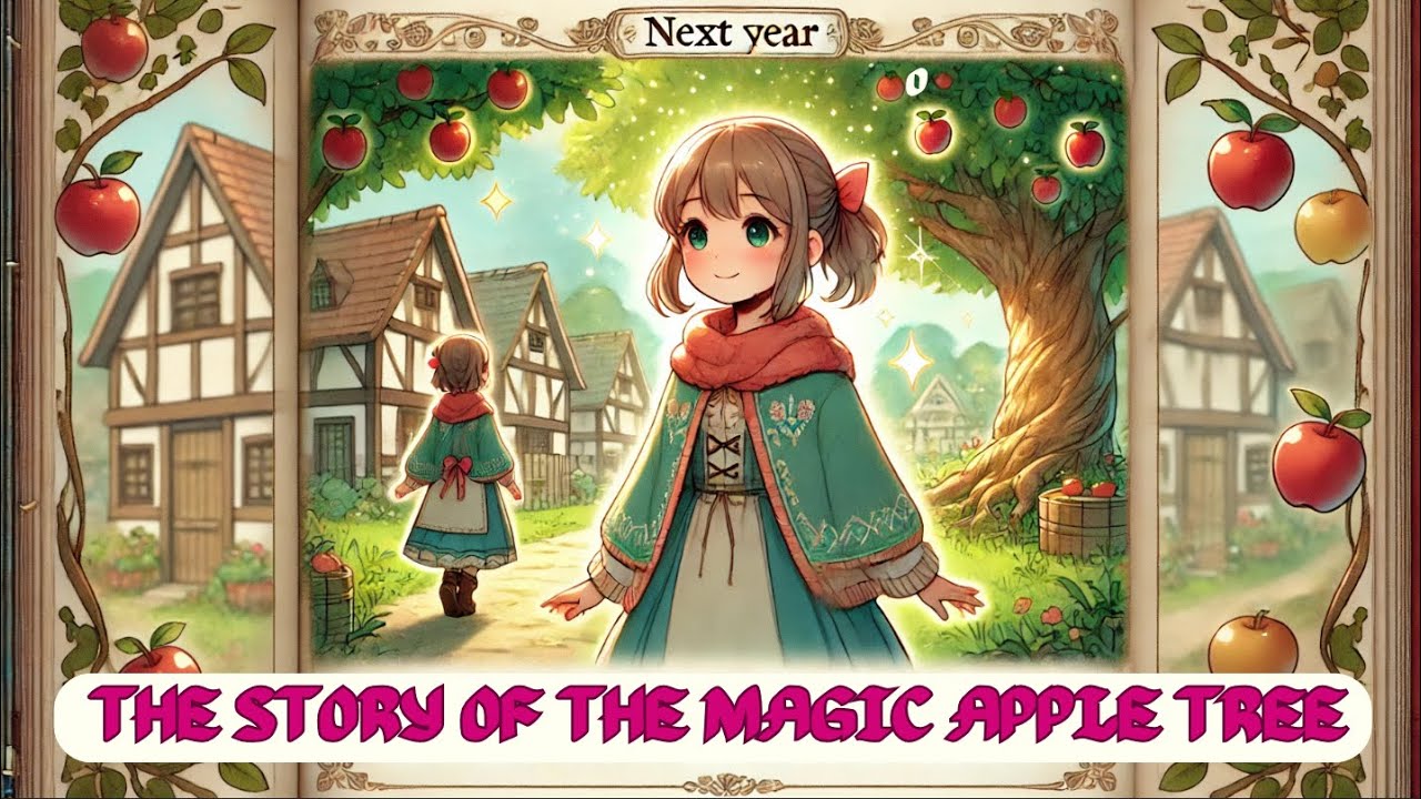 The Story of the Magic Apple Tree 🌳 | Meaningful Fairy Tales for ...