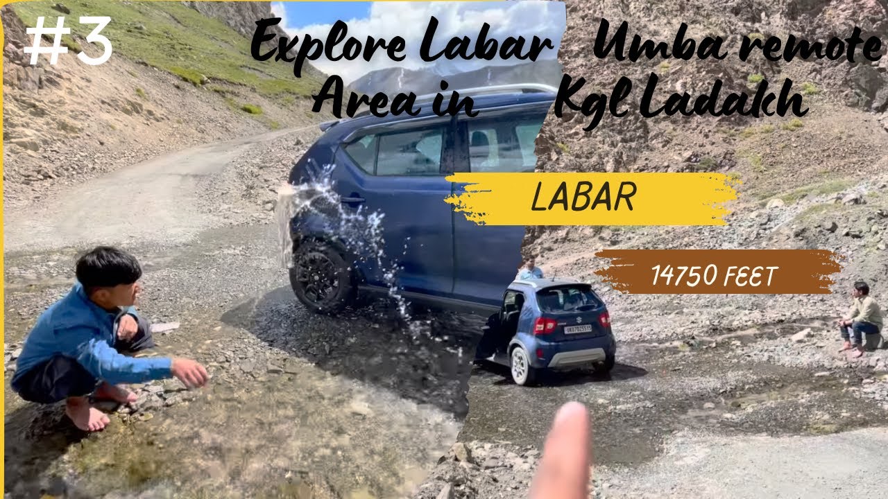 Explore Labar Umba Sankoo Ladakh(14750 Feet )High Altitude || Nazir ...