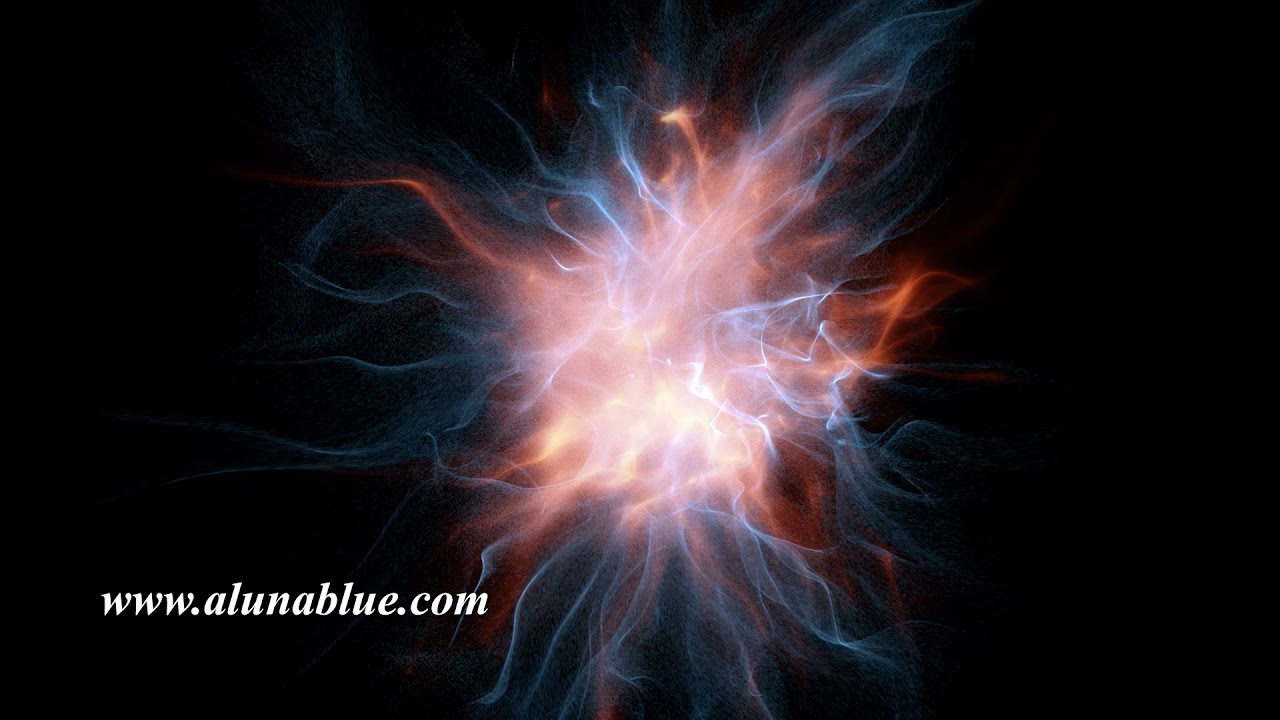 Celestial Particle FX1040 HD, 4K Stock Footage - YouTube