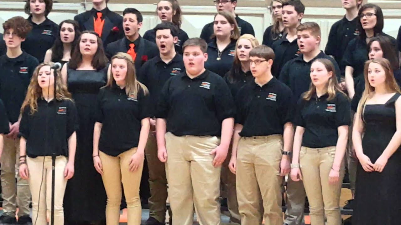 Sleep by Eric Whitacre (MCHS Concert Choir) - YouTube