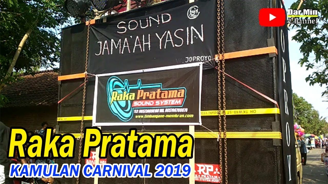 RAKA PRATAMA KAMULAN CARNIVAL 2019 - YouTube