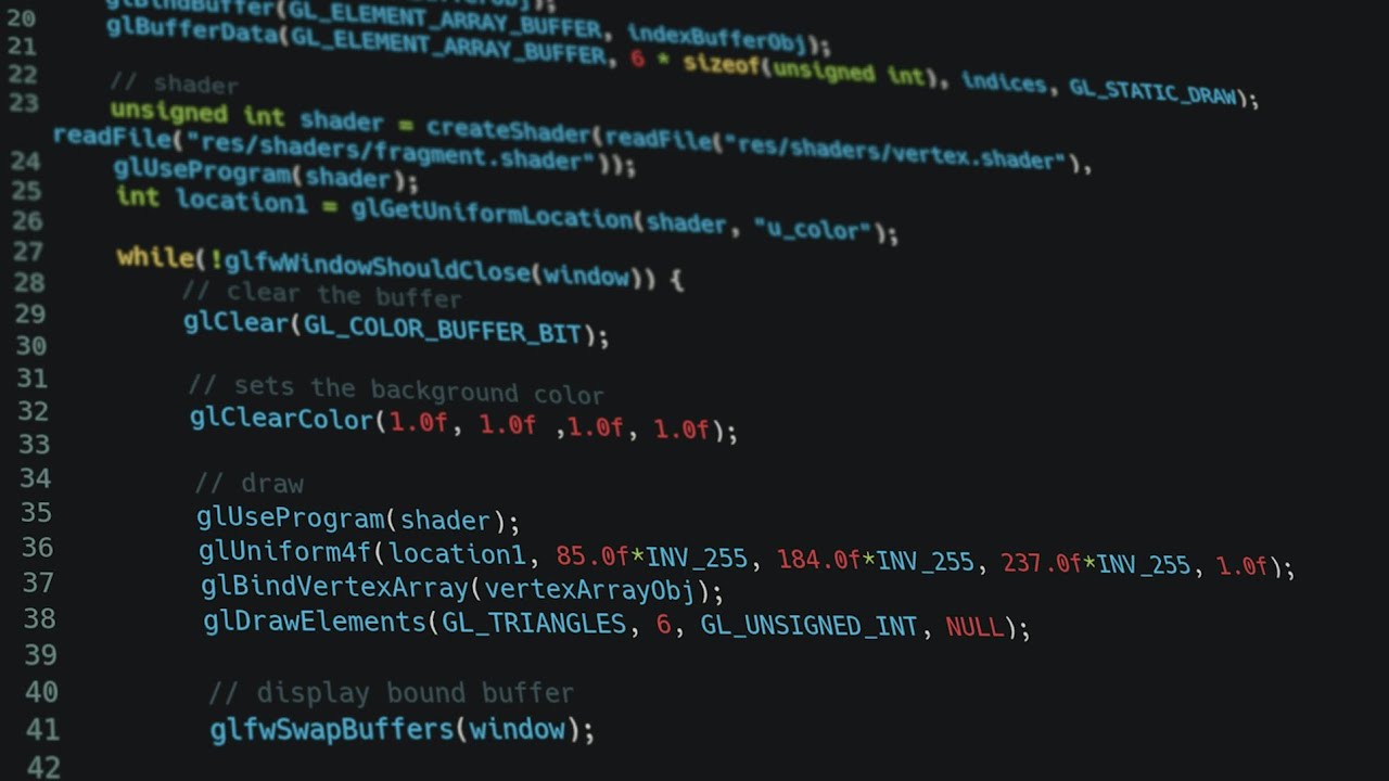 ការសរសេរកូដ៖ វីដេអូគ្មានសំឡេង (សម្រាប់ការបង្រៀន) #LearnC #CProgramming - YouTube