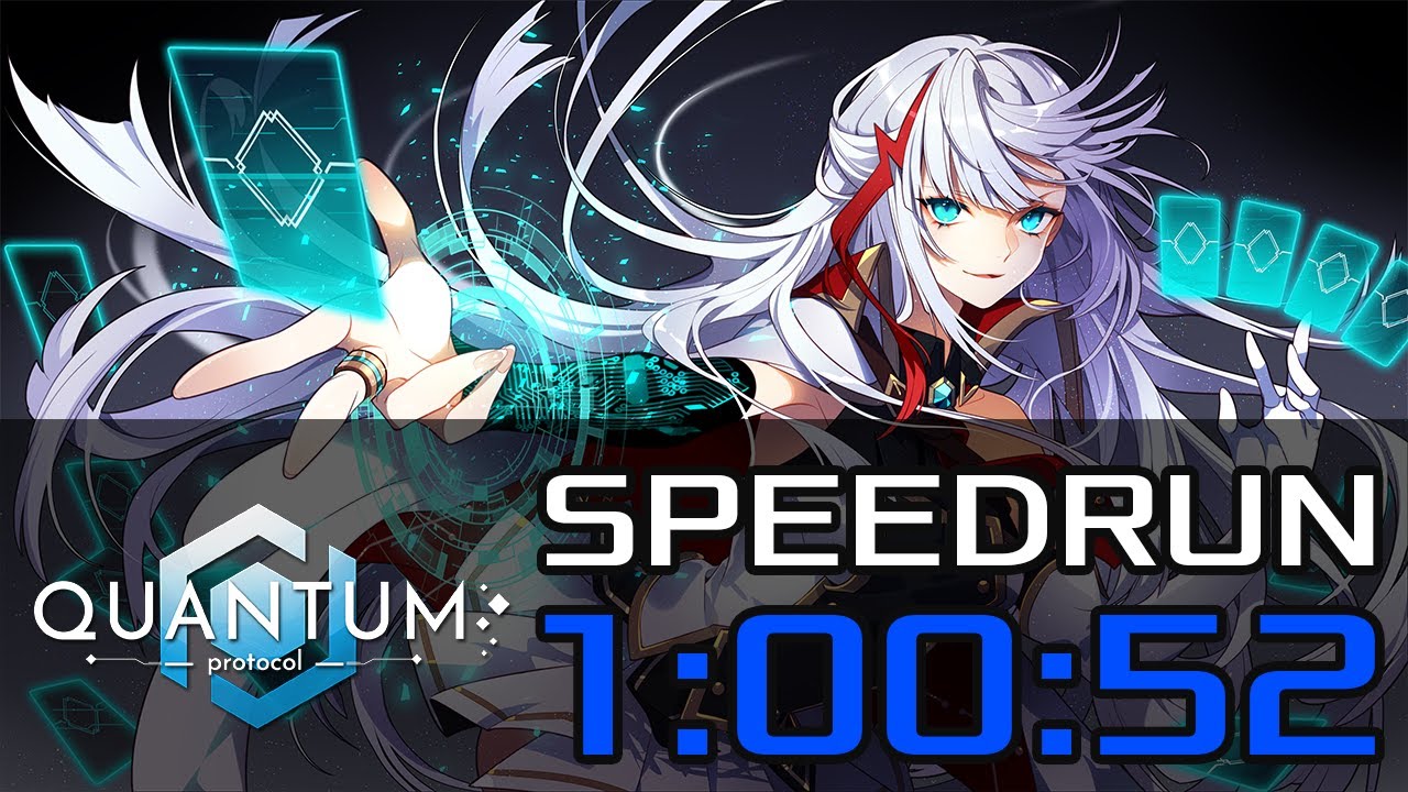 Quantum Protocol Speedrun Any % (Competitive) 1:00:52 - YouTube