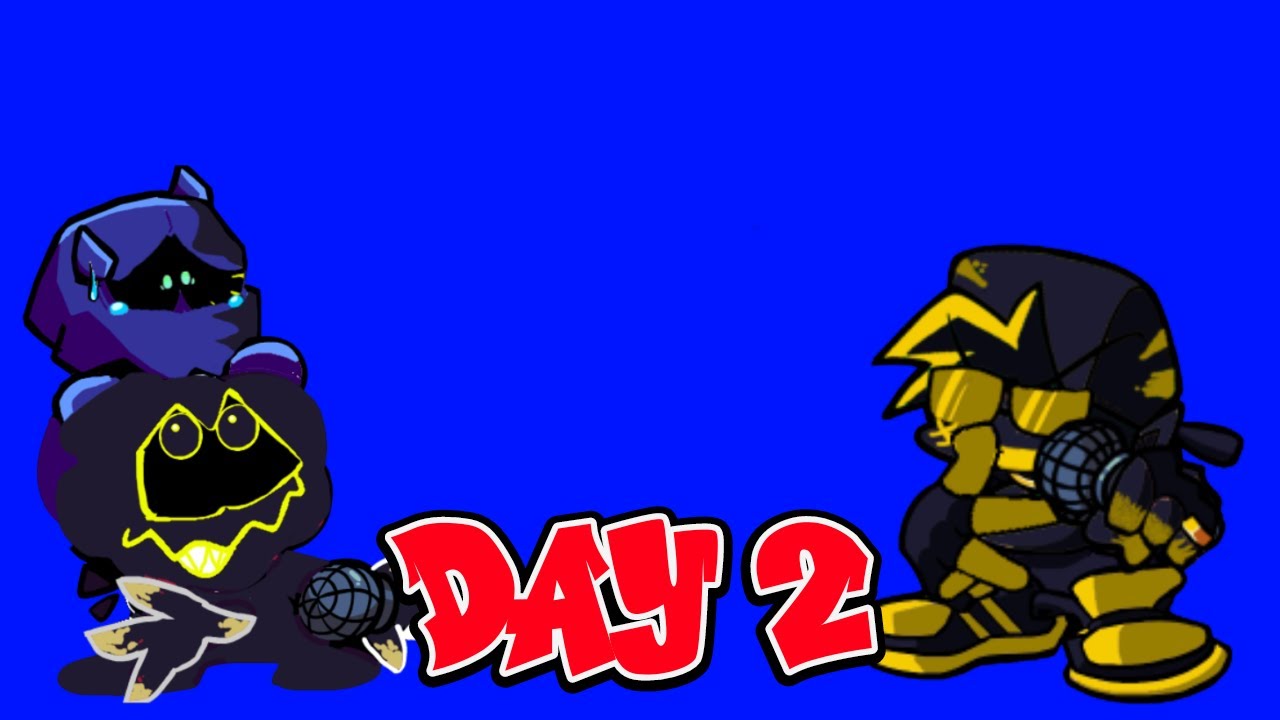 B3 corruption FNF EVIL BOYFRIEND VS SKID AND PUMP DAY 2 - YouTube