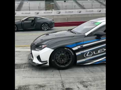 Lexus RCF & ISF GT2 Hard Acceleration Sound In car and Out - YouTube