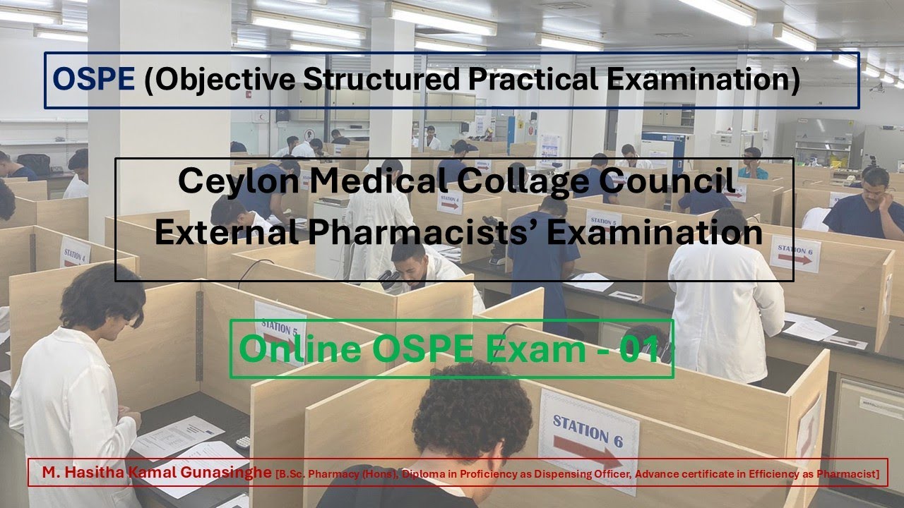 OSPE Exam Help - 2024 (Practice Exam 01 - Part 01) - YouTube