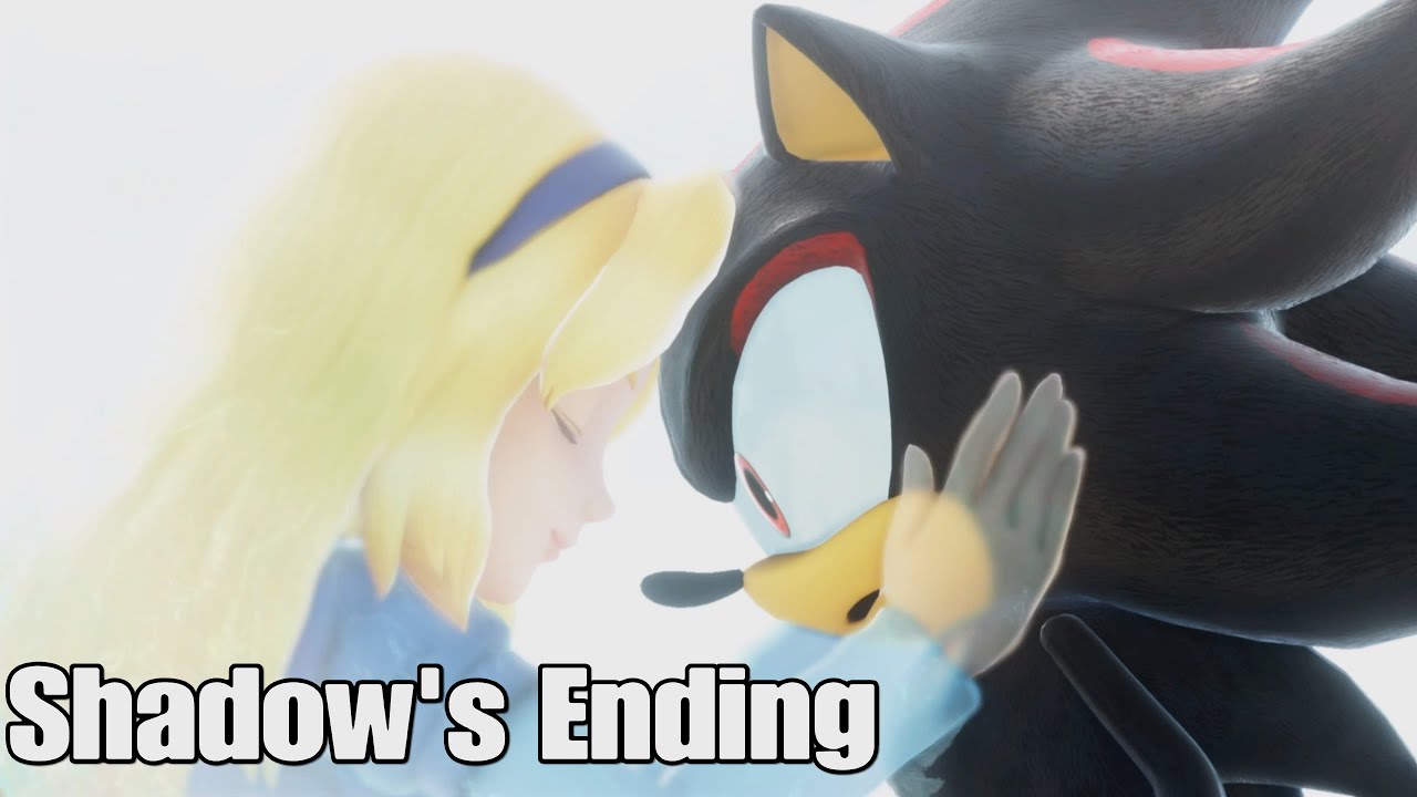 👑Shadow Is Legendary👑|Sonic x Shadow Generations Shadow's Ending - YouTube